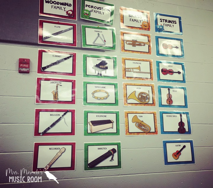 Music Room Reveal {2016-2017} - Aileen's Music Room