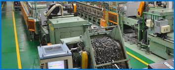 Manufacturing Process for Fasteners in 7 steps