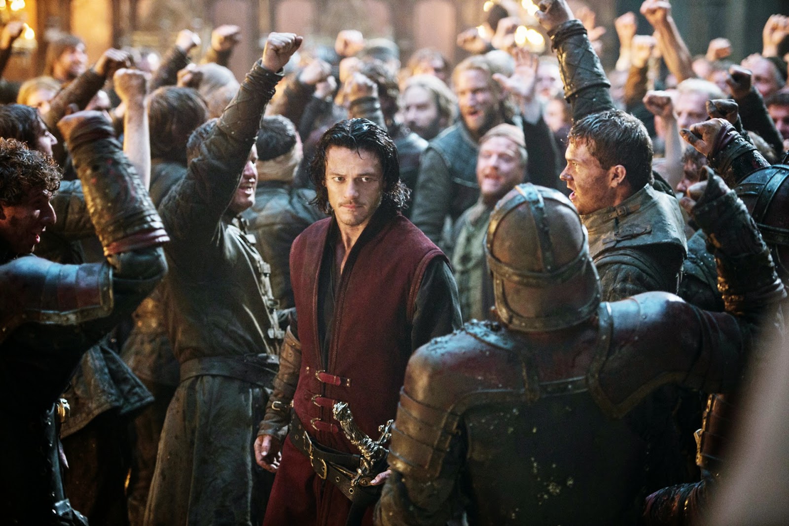 Movie Review : Dracula Untold - Pink and Undecided