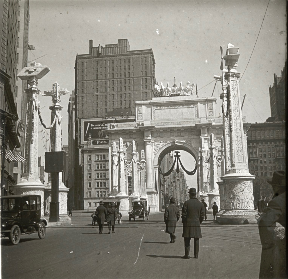Rare Photographs of New York City’s Parade at the End of World War I ...