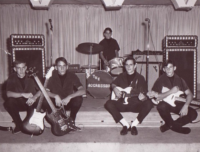 On The Road South: The Aggressors/The Band Ayd