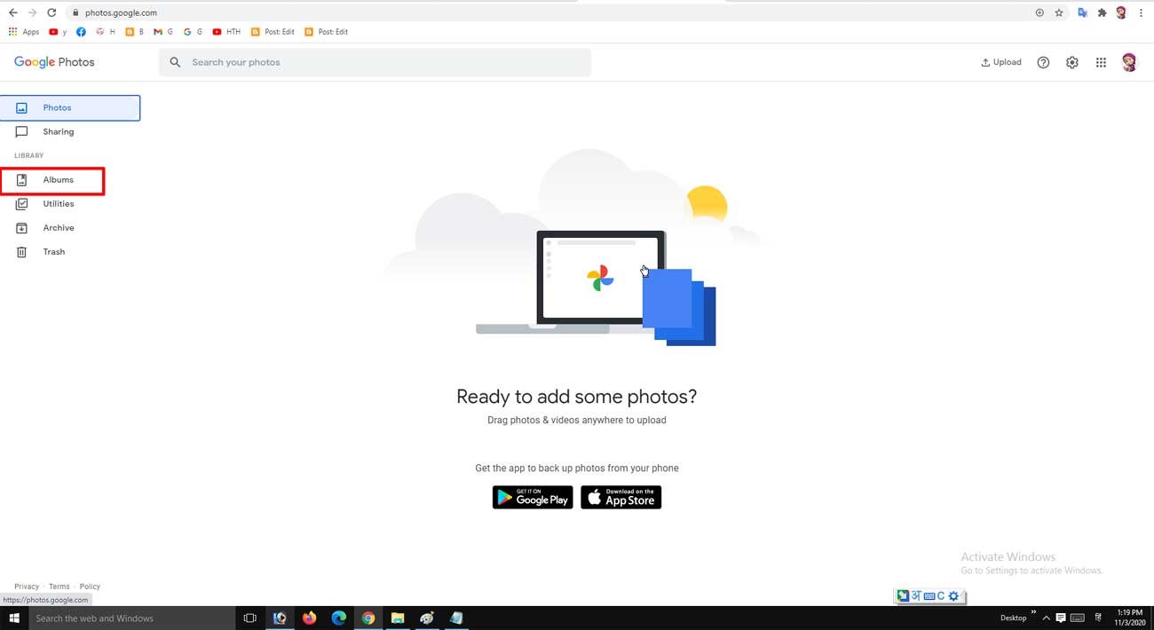 How To Create A Folder Album In Google Photos In Hindi How To Create A Folder Album In Google Photos In Hindi