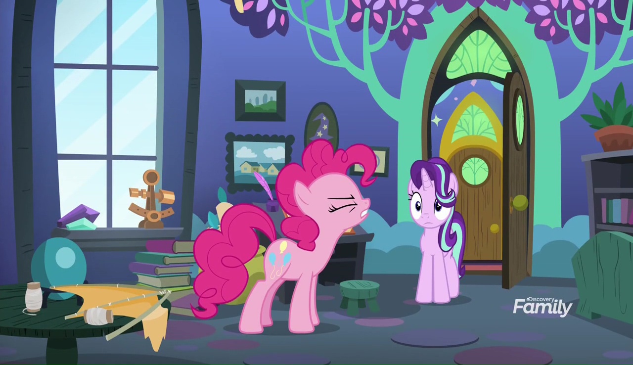 Equestria Daily - MLP Stuff!: Episode Followup - "The Maud Couple"