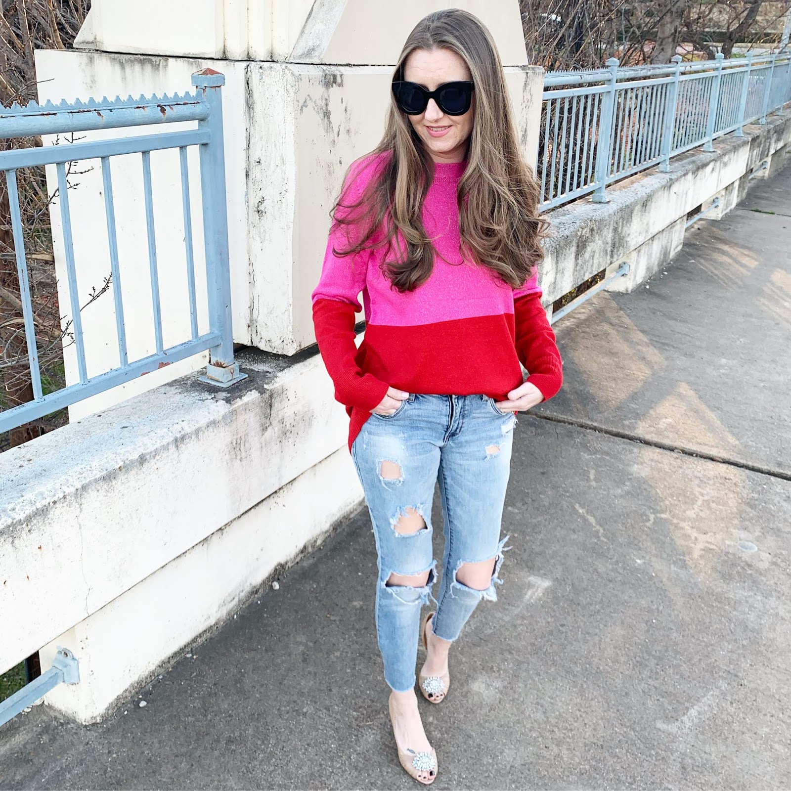 Texas Sass: Valentine's Day 2020 outfit