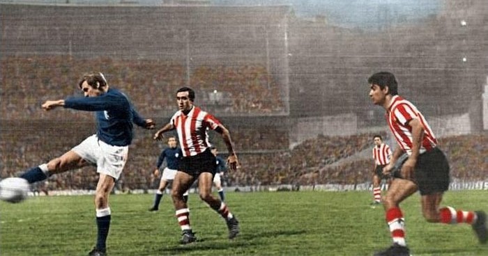 Football Yesterday & Today: Colin Stein - Detailed stats in European Cups