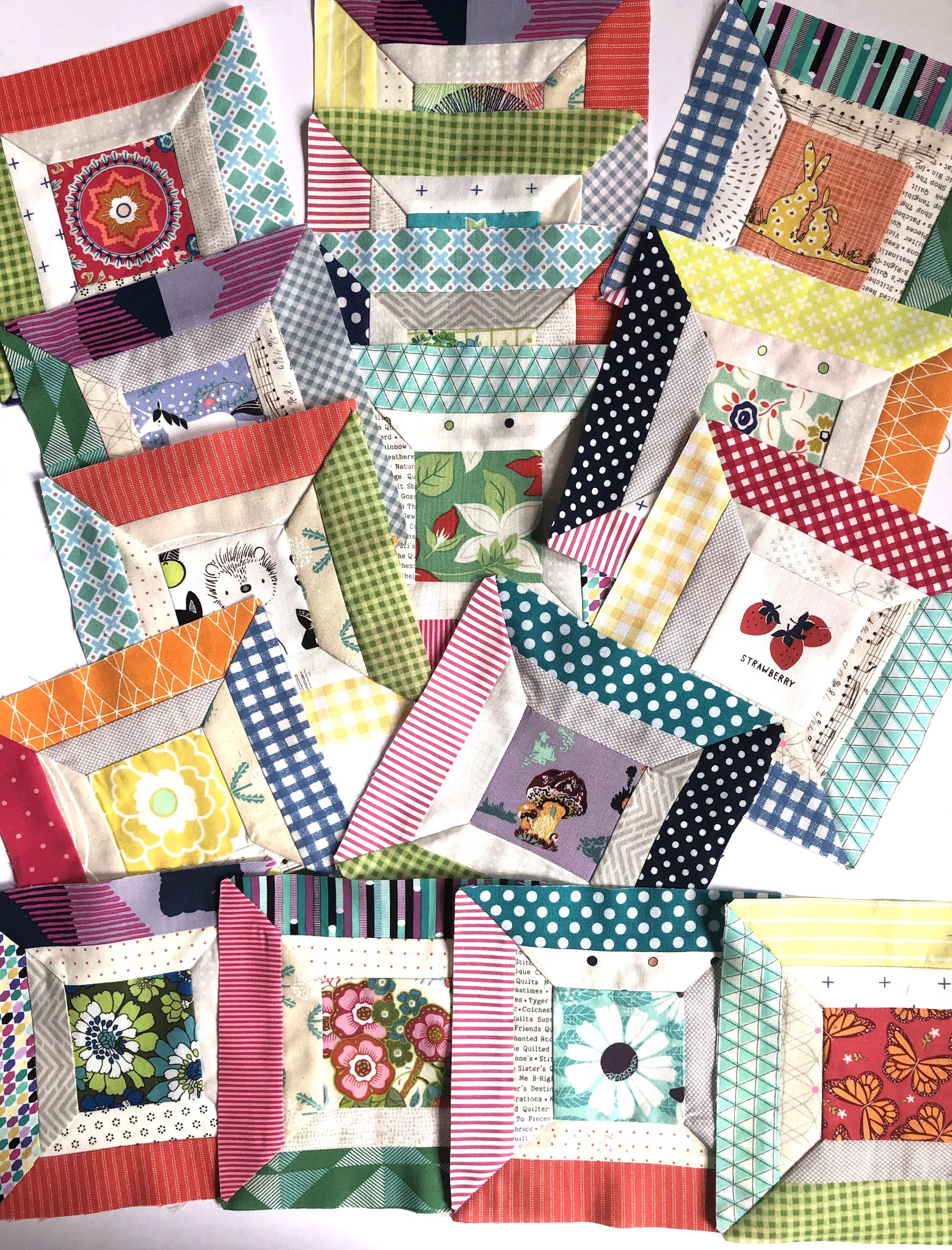 Patchwork n Play: My process!