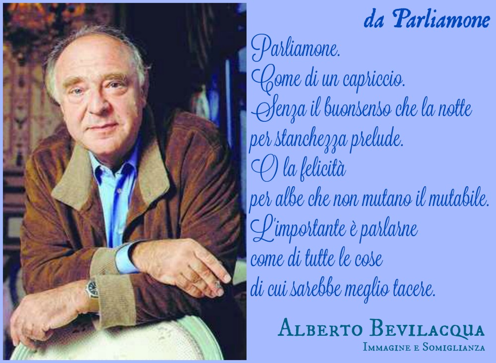 TuttoPerTutti: ALBERTO BEVILACQUA (Parma, 27 giugno 1934 – Roma, 09 ...