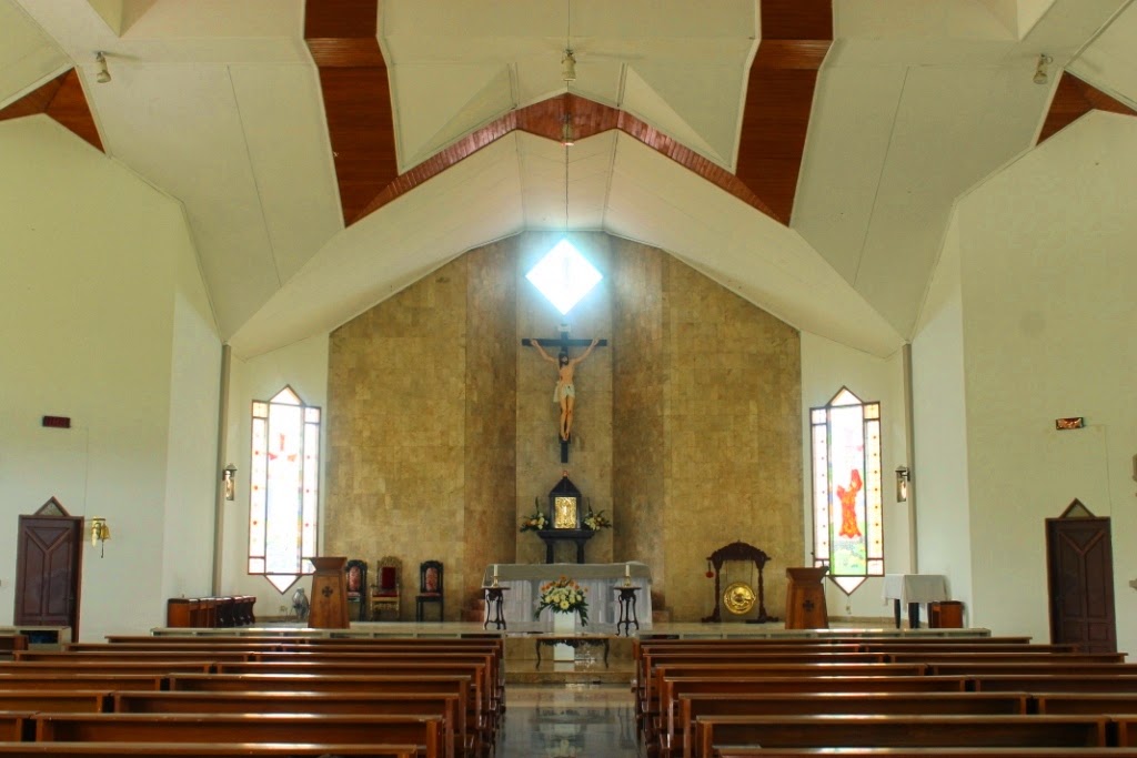 Fotografi Gereja Katolik di Indonesia: Gereja Katolik Kristus Raja ...