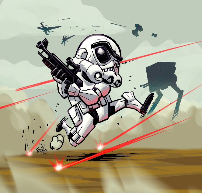 Chibi Stormtrooper