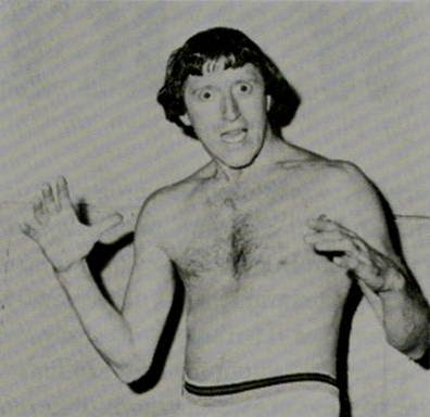 Jimmy Savile Wrestler