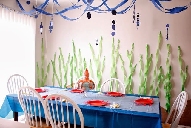 Momsters - Parenting n All the Jazz!: Under Water Theme Birthday Party
