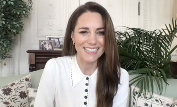 The Duchess of Cambridge made a video call to families supported by ...