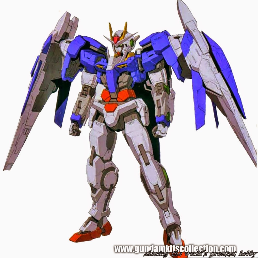 RG 1/144 00 Raiser - Release Info, Box Art and Official Images