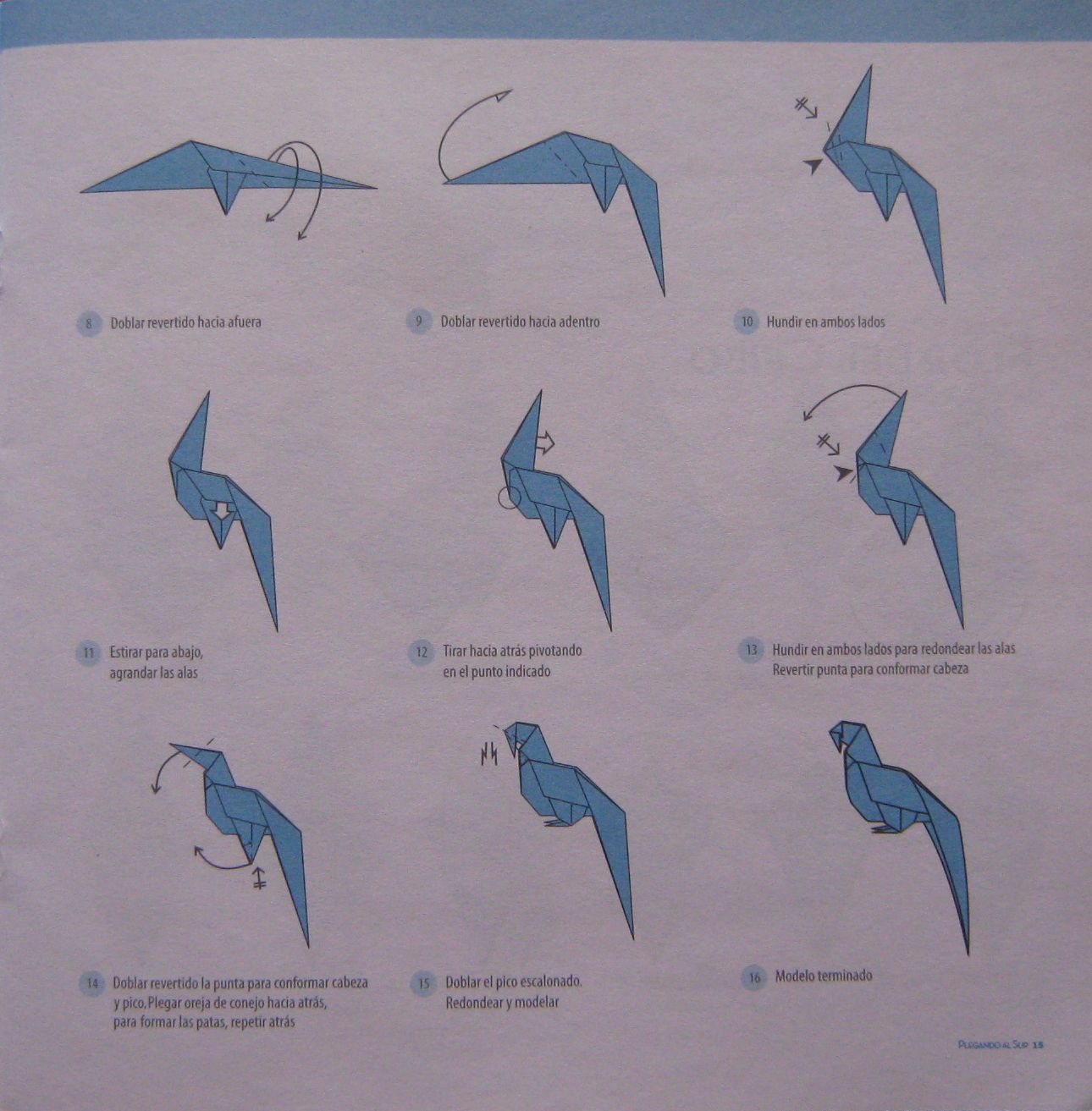 Origami Argentina Plegando Al Sur - Ruby Book Origami