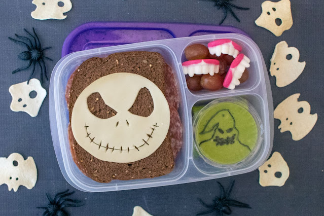 Lunchbox Dad: The Nightmare Before Christmas Jack Skellington Food Art ...