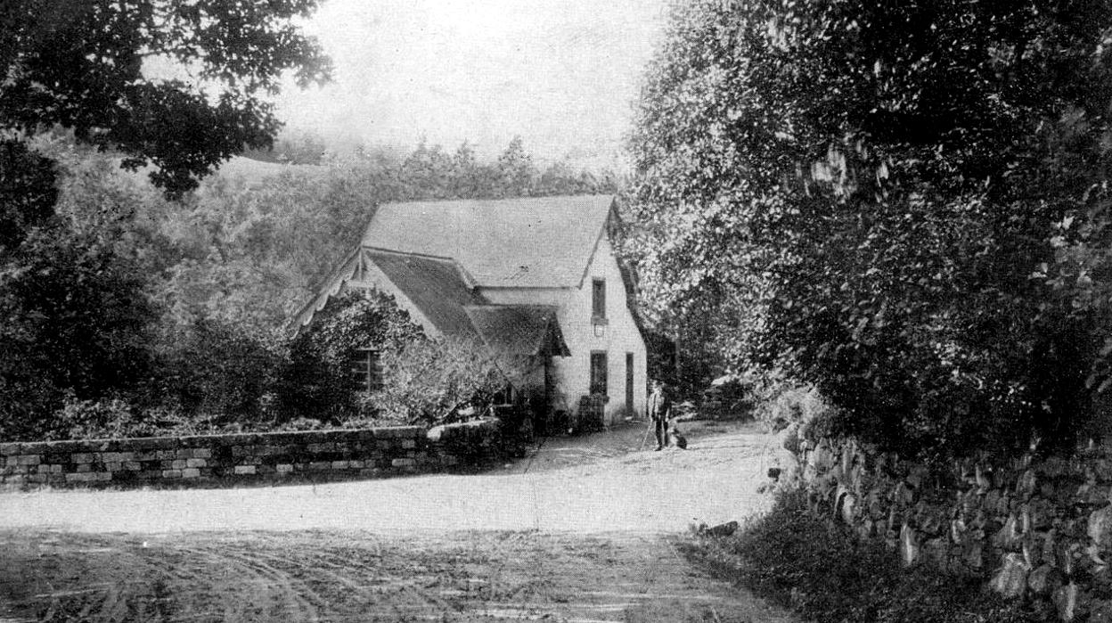 Tour Scotland: Old Photographs Bridge Of Cally Perthshire Scotland