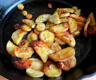 Butter Fried Parsnips | The English Kitchen
