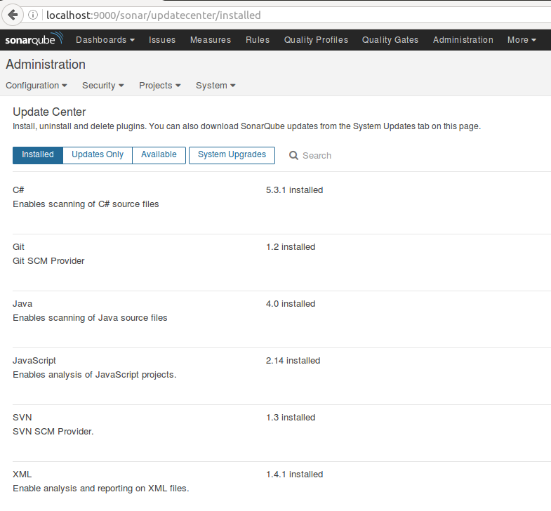 Oracle SOA / Java blog: Oracle SOA Suite Code Quality: SonarQube ... Oracle SOA / Java blog: Oracle SOA Suite Code Quality: SonarQube ...