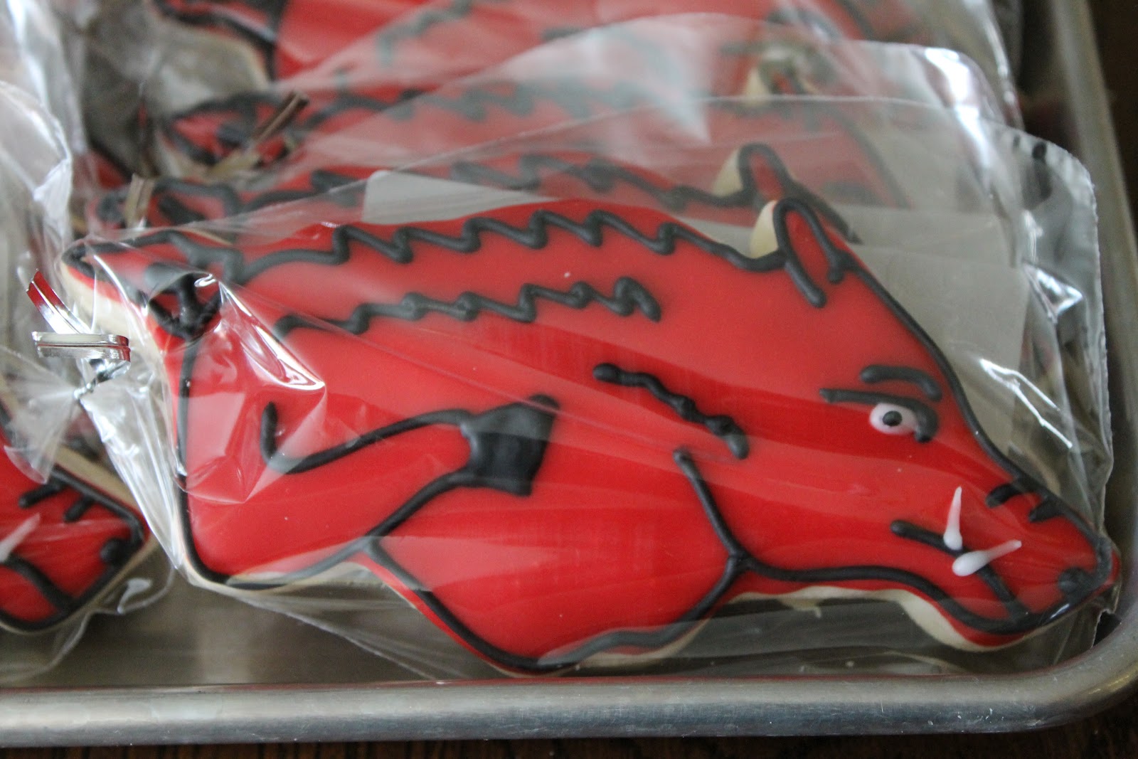 The Simple Cake: Razorbacks