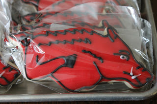 The Simple Cake: Razorbacks