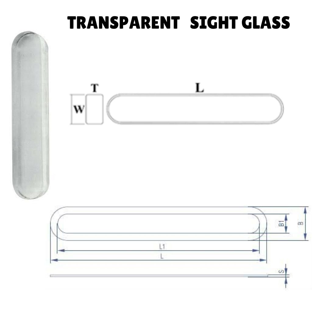 Transparent Sight Glass - BB STEEL INTERNATIONNAL