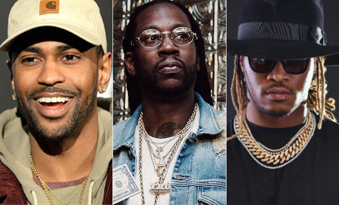 Ouça trechos do novo single que Big Sean, 2 Chainz e Future gravaram ...