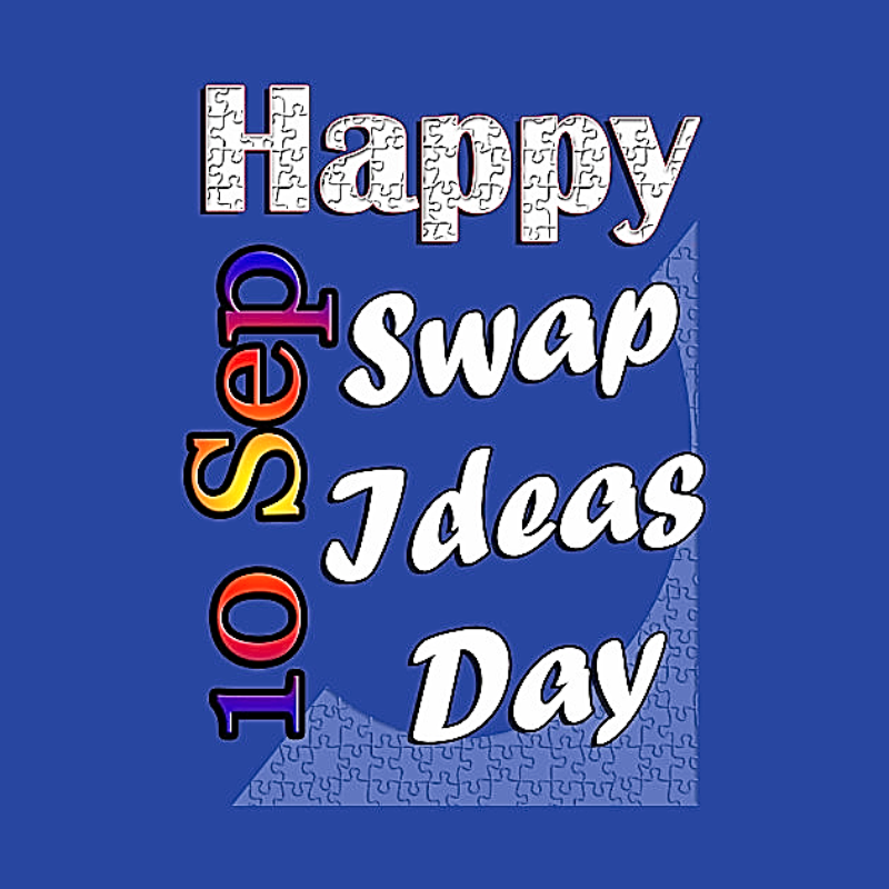 Marketing Delmarva: Let's Chat! National Swap Ideas Day (September 10th)