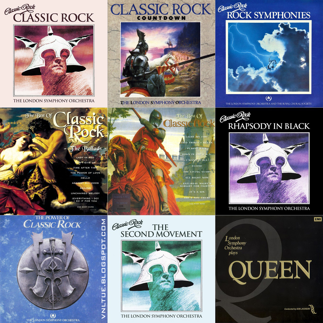 [Instrumental Rock] The London Symphony Orchestra - Collection (1978 ...