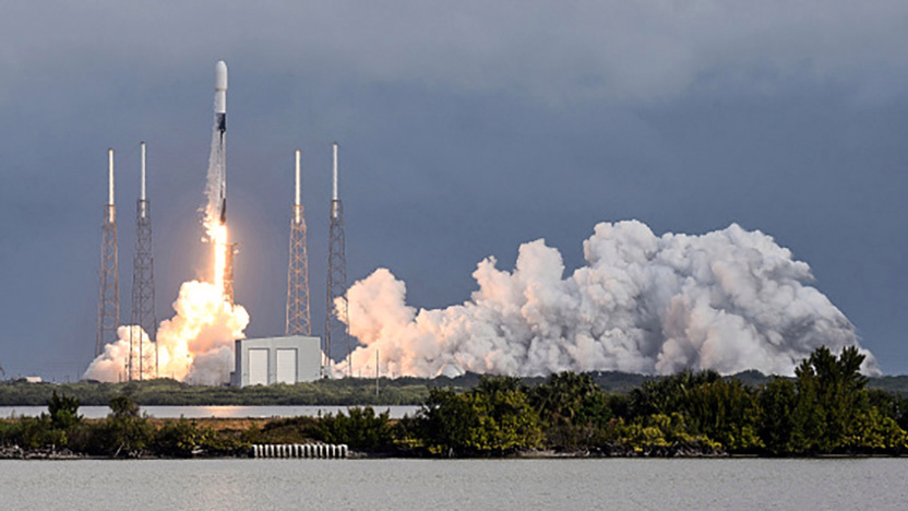 Spacex Launches 143 Satellites On One Rocket In Record Setting Mission