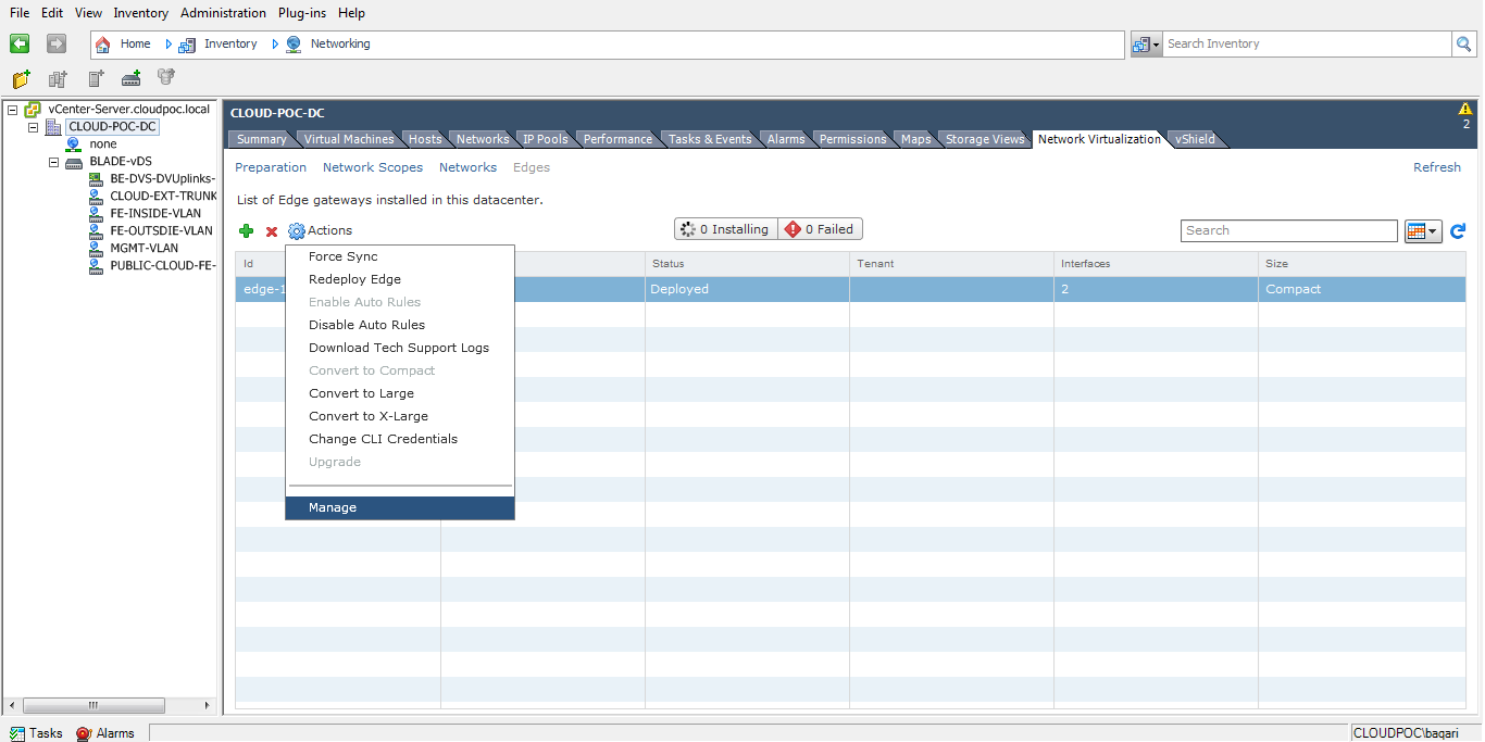 VMware Technologies Blog: vShield Edge 5.1.1
