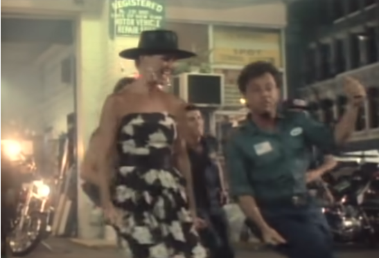 Reel to Real Filming Locations: Billy Joel - Uptown Girl (1983)