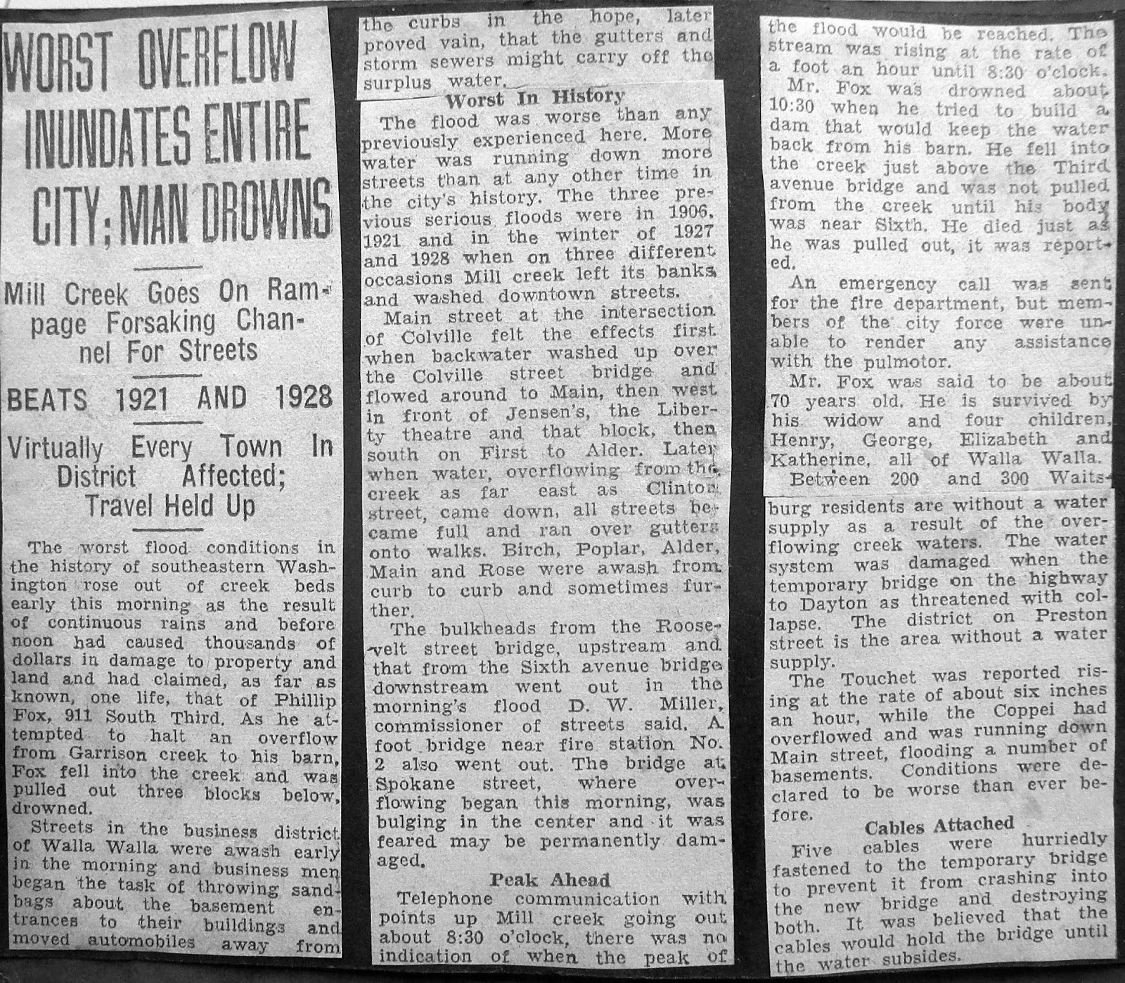 Bygone Walla Walla: vintage images of the City and County (and beyond ...