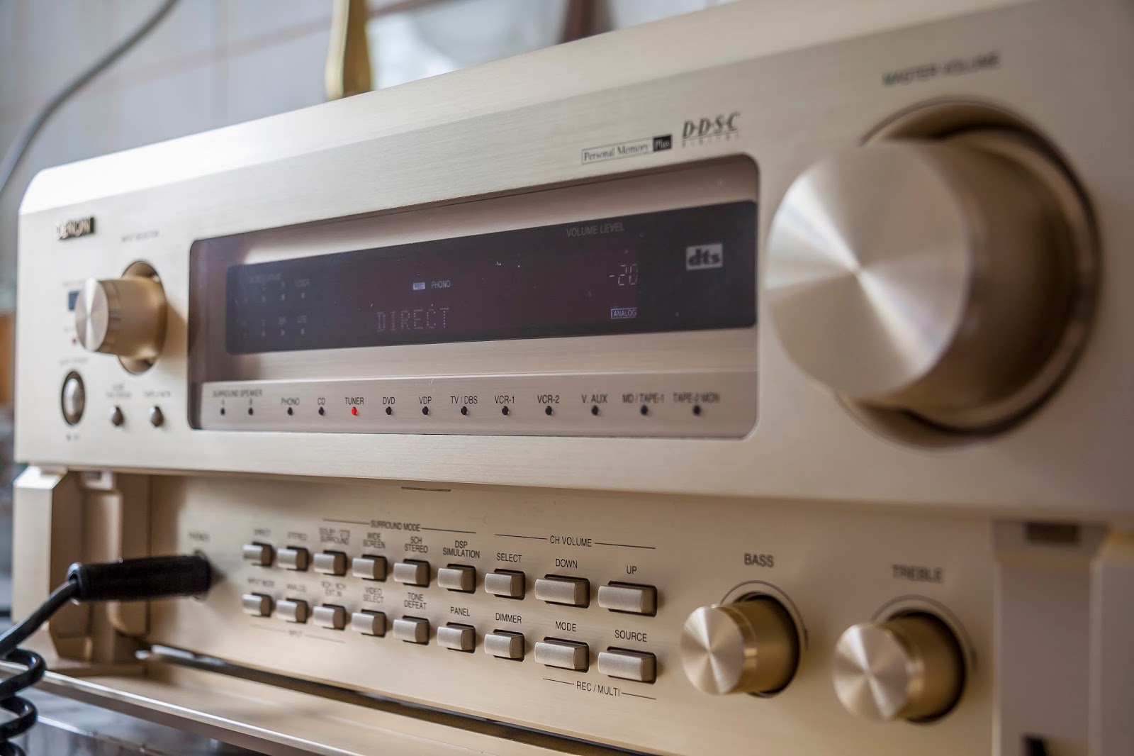 Golden Age Of Audio: DENON AVC-A1D High-End AV Amplifier