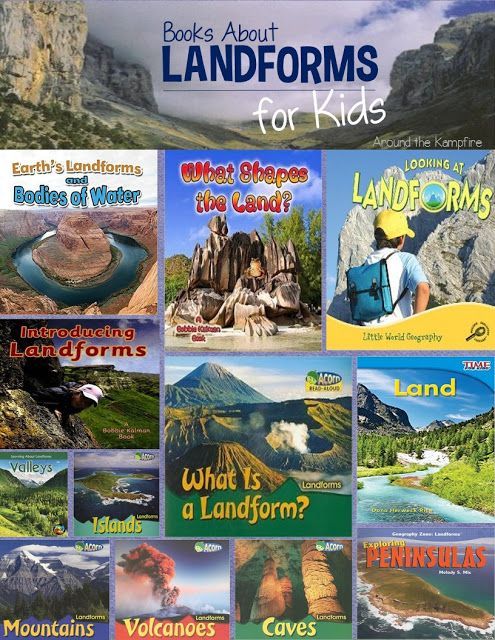 Teaching Landforms: Experiments, Resources, and a FREEBIE - Elementary Nest