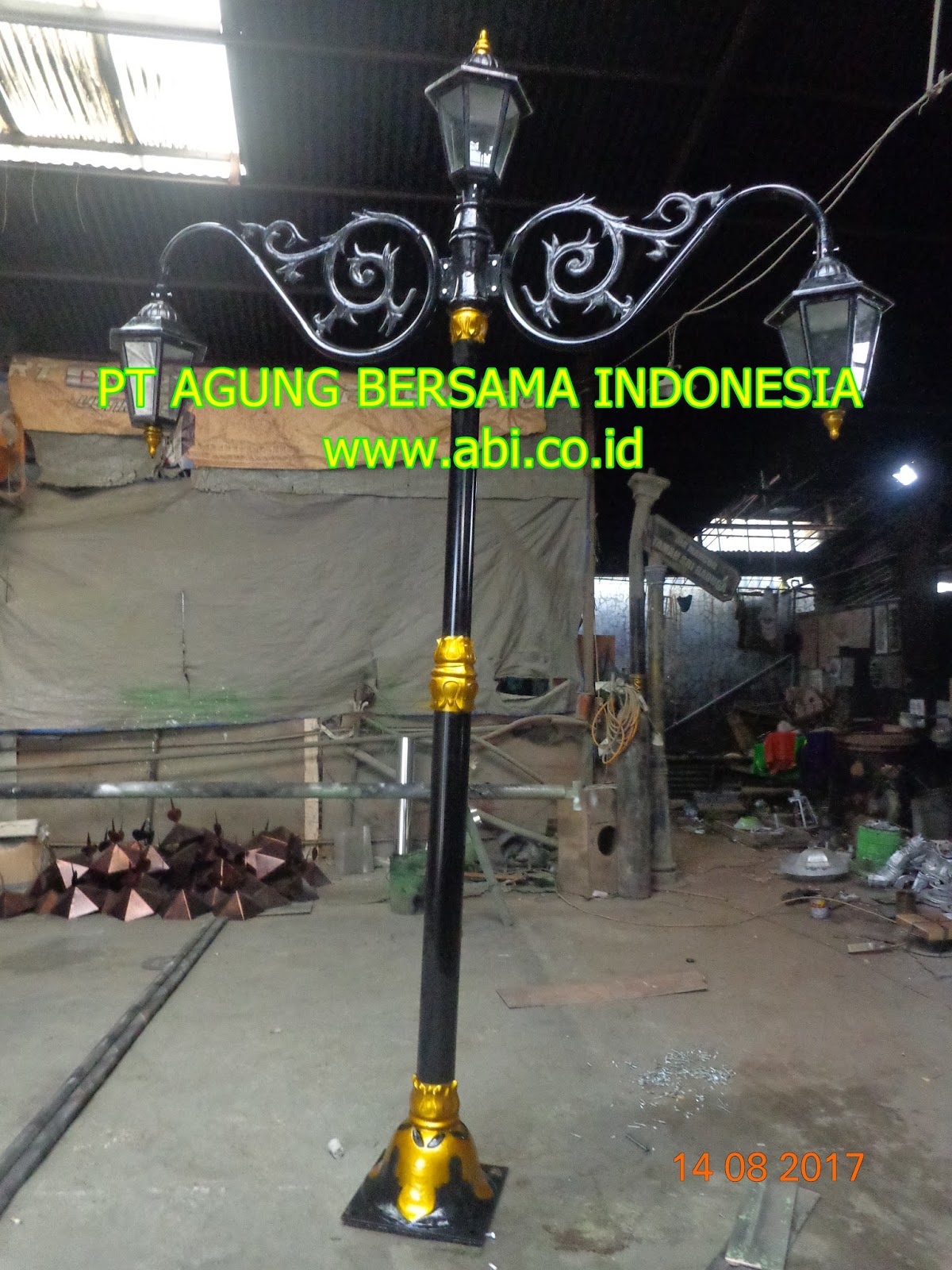 Tiang Lampu Antik - Jual Tiang Lampu Antik - Jual Tiang Lampu Pju Antik Dekoratif Klasik ...