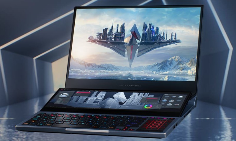 Jajaran Laptop Gaming ROG Terkini Dipersenjatai Intel Core Gen-10 H-Series