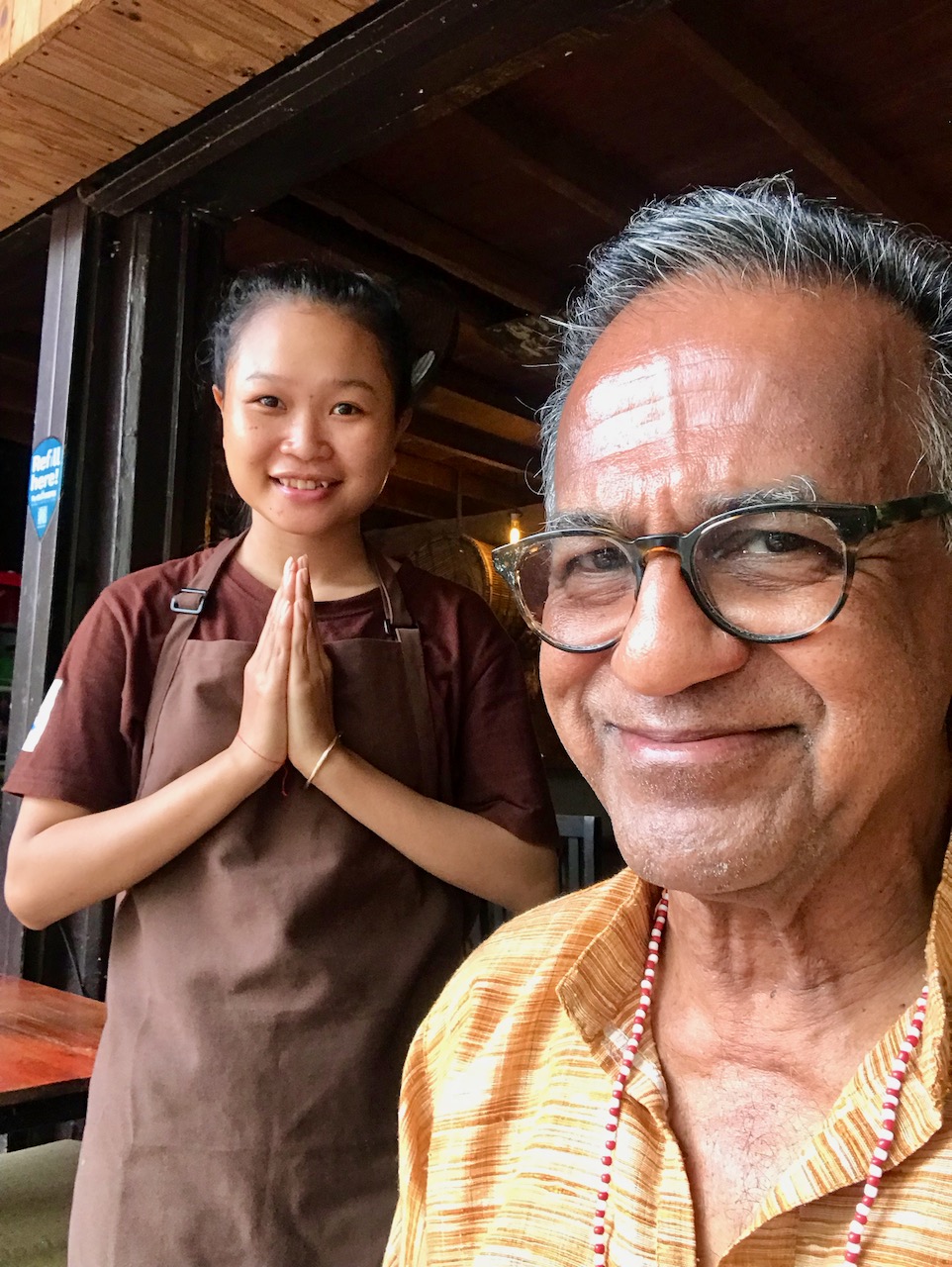 The Physician Anthropologist: RESTAURANT POU AND CHEF MORK MENGLY . IN SIEM REAP CAMBODIA