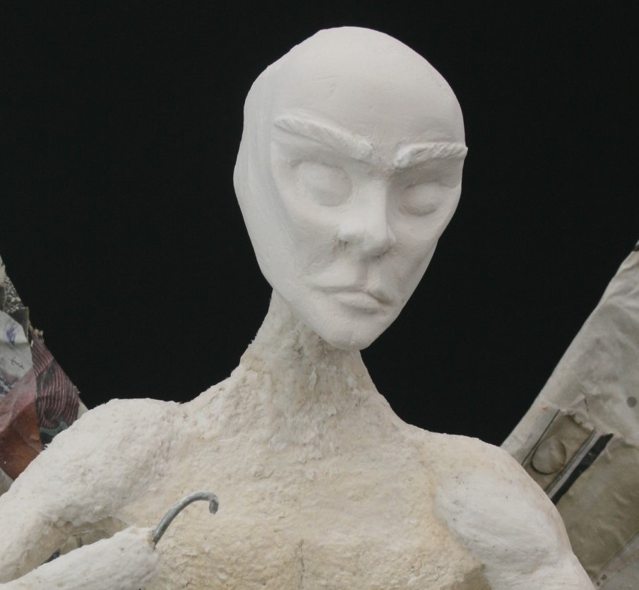 Sarah Manchester Sculpture: Archangel Michael