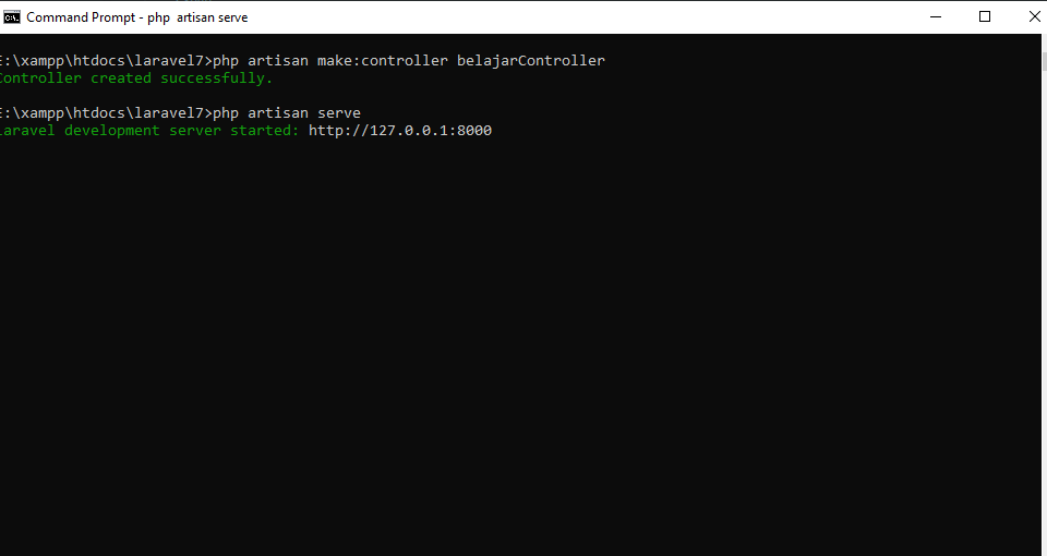 Tutorial Belajar Controller Laravel Part 3 - Tutorial Programming ... Tutorial Belajar Controller Laravel Part 3 - Tutorial Programming ...