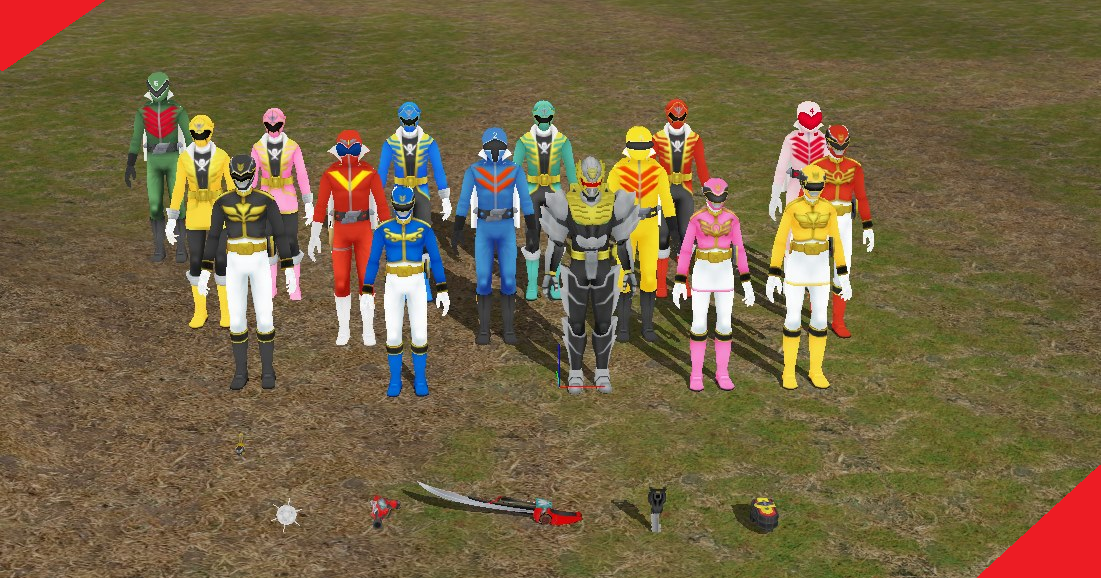 Power Rangers Kit