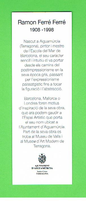 EL BLOG DE CONXI - MIQUEL: VARIOS y colección - RAMON FERRÉ FERRÉ