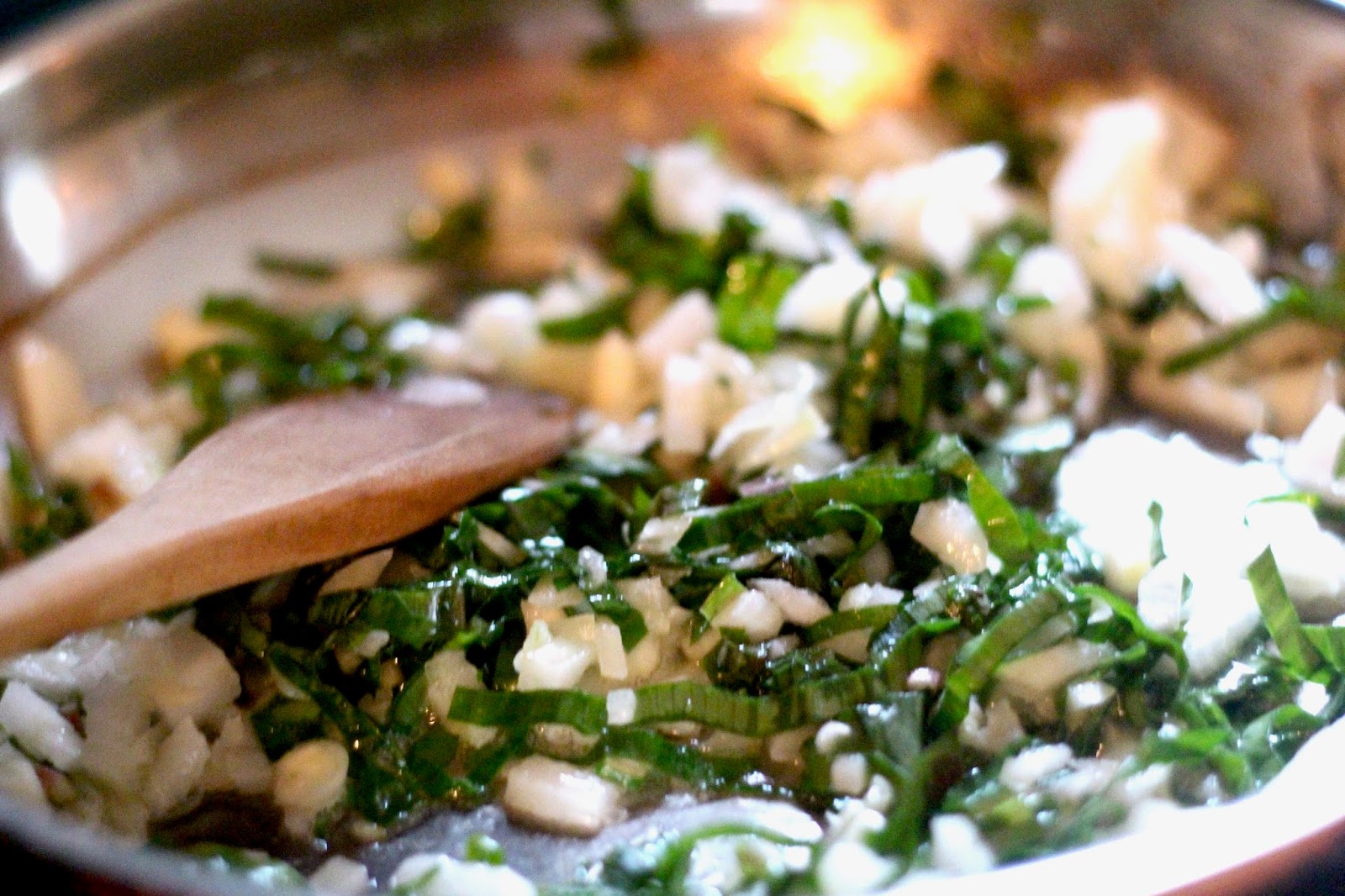 Hazelnut Ramp Bread Knödel – Diary of a Mad Hausfrau