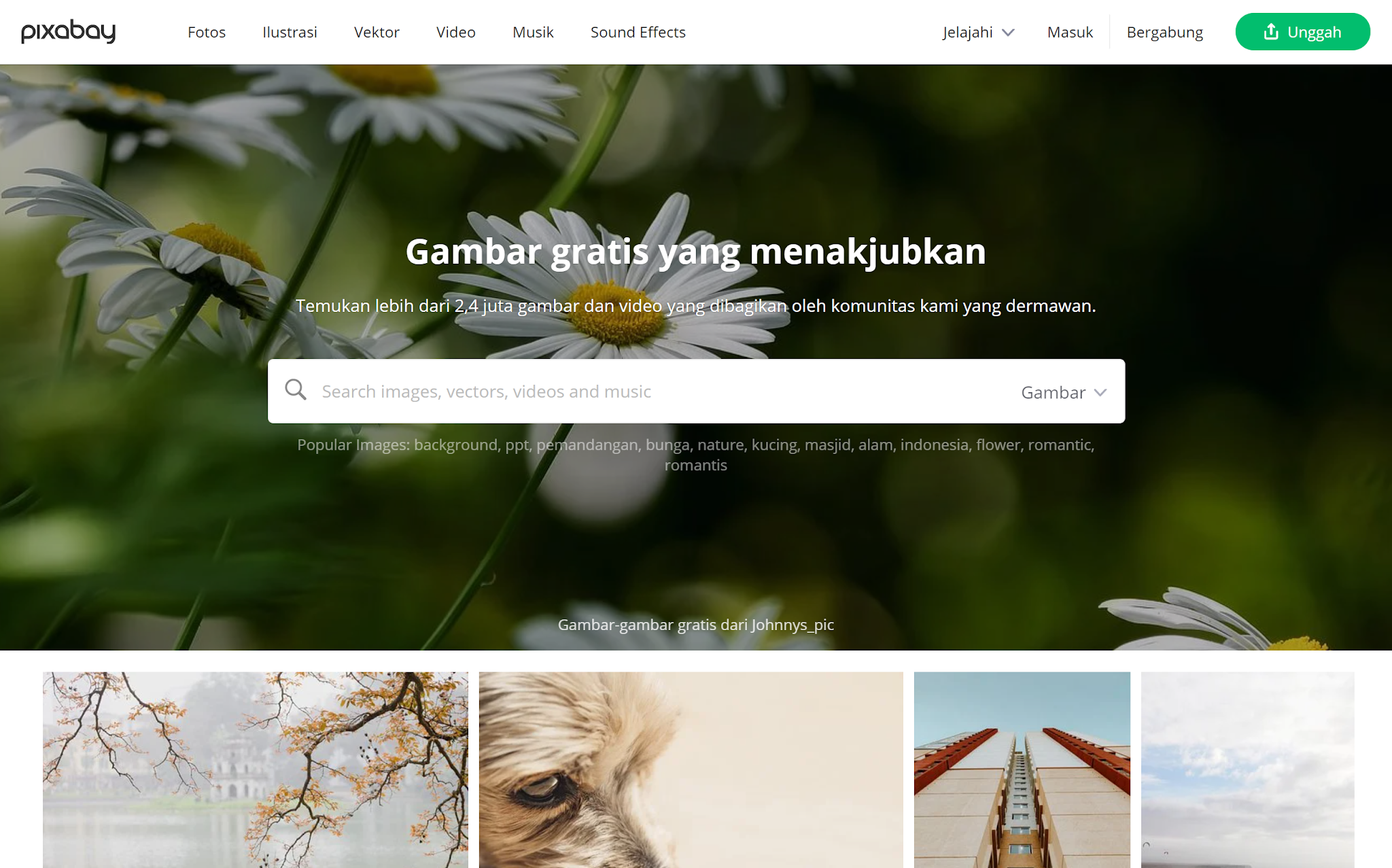 5+ Website Gambar Gratis Biar Konten Tampil Keren - Sahretech