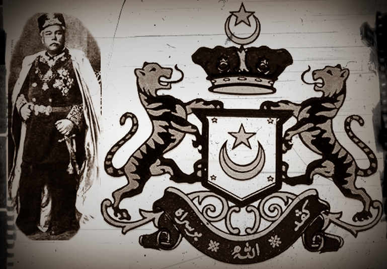 Kesultanan Johor: SULTAN ABU BAKAR TITAH CIPTA LAMBANG NEGERI JOHOR