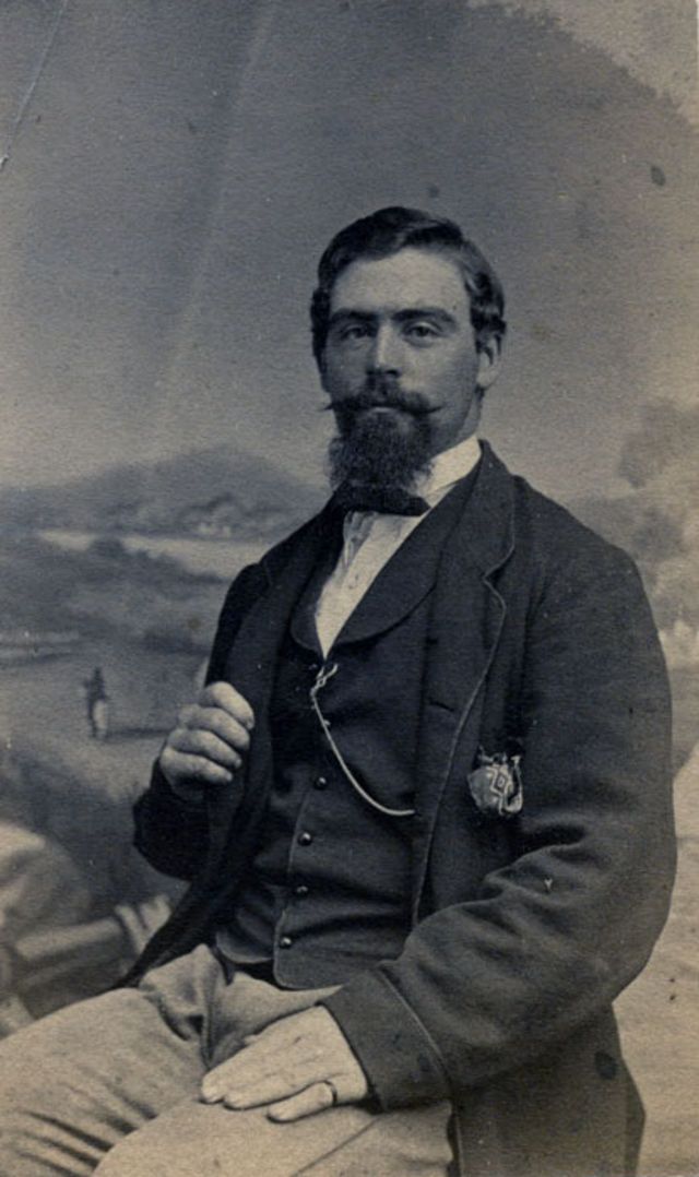 45 Amazing Visiting Cards Capture Portraits of American Men During the ...