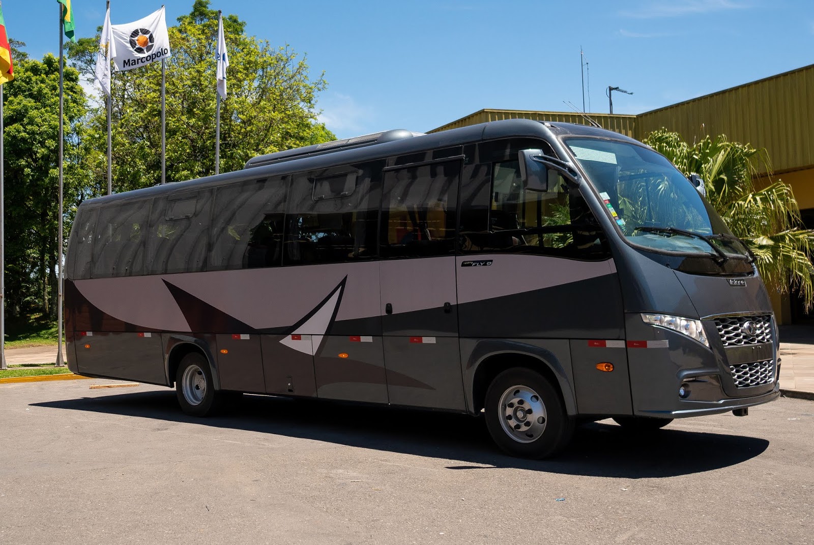 Volare desarrolla vehículos inéditos para Costa Rica