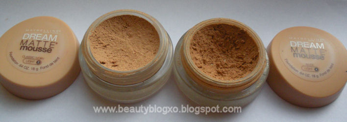 Drop Dead, Gorgeous: Review: Maybelline Dream Matte Mousse Foundation