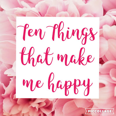 My Really, Real Reality: Ten Things That Make Me Happy