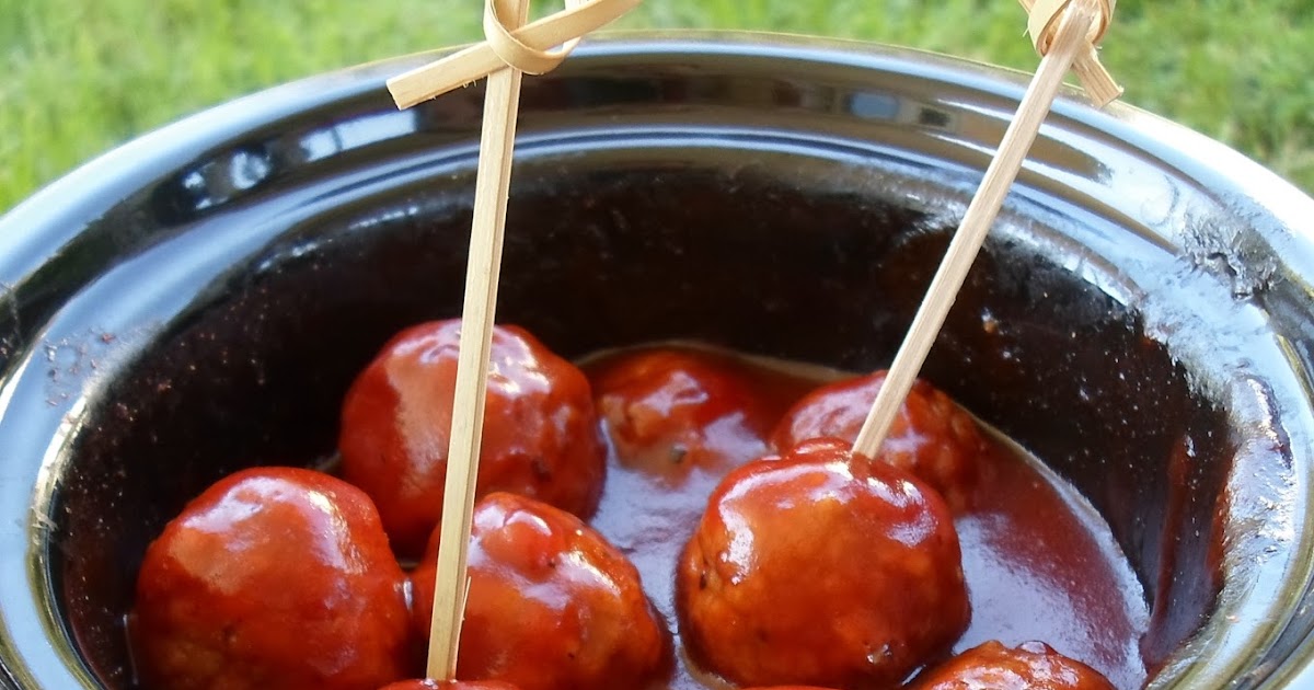 Happier Than A Pig In Mud: Buff-A-Cue Meatball Appetizer, Little Dipper ...