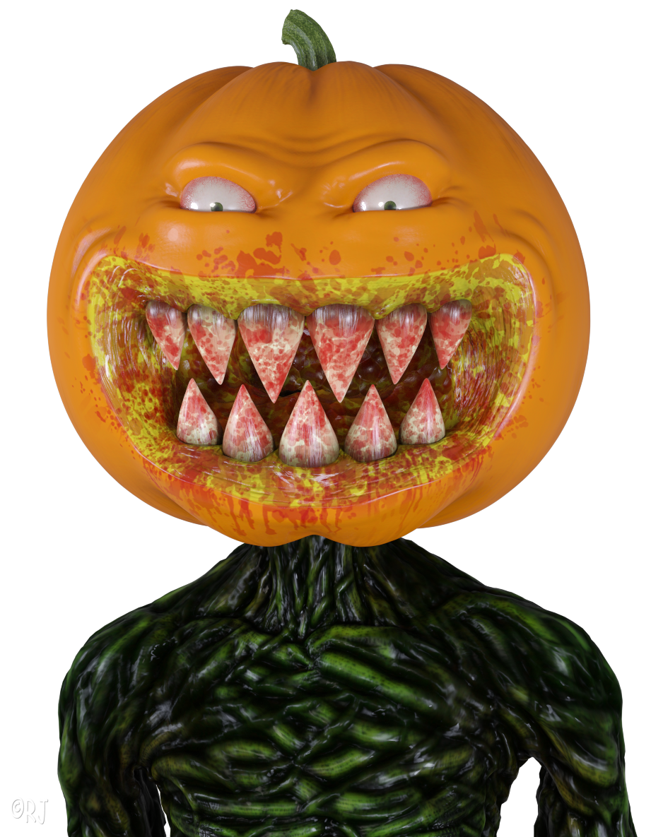 Delightfully Demented DazZariffic: Pumpkin Paul